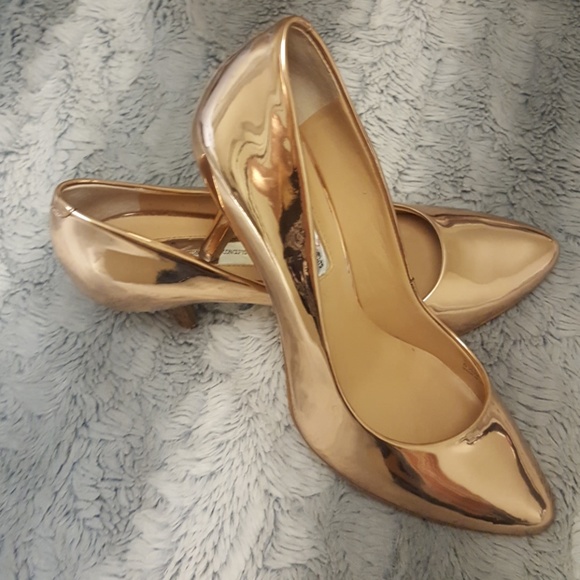 INC International Concepts | Shoes | Inc Zitah Heels Rose Gold | Poshmark
